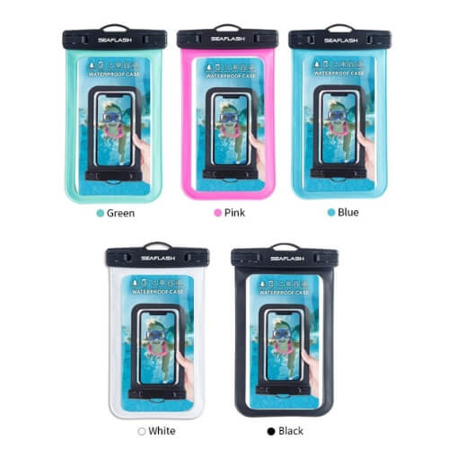 AquaView Waterproof Phone Pouch • Totally Waterproof Containers